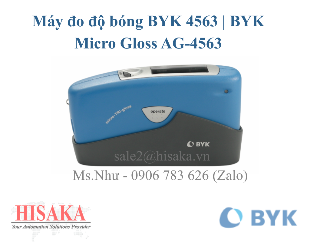 Máy đo độ bóng BYK 4563 | BYK Micro Gloss AG-4563 | BYK AG-4563