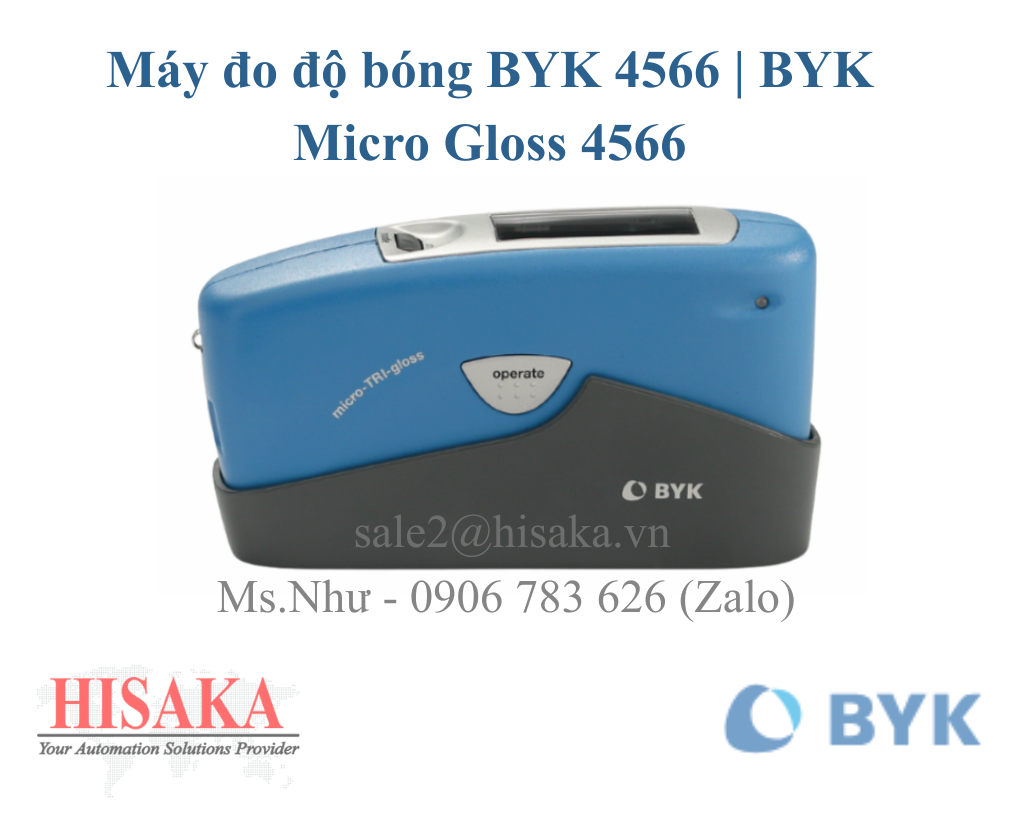 Máy đo độ bóng BYK 4566 | BYK Micro Gloss 4566 | BYK 4566