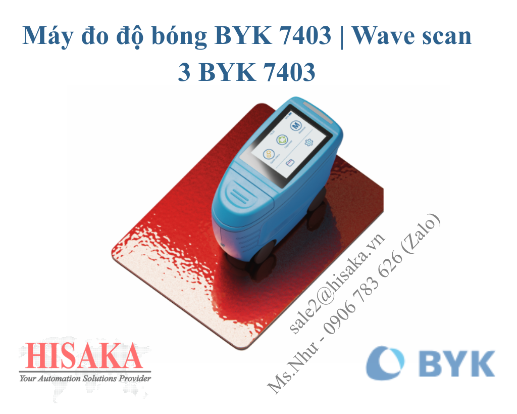 Máy đo độ bóng BYK 7403 | Wave scan 3 BYK 7403