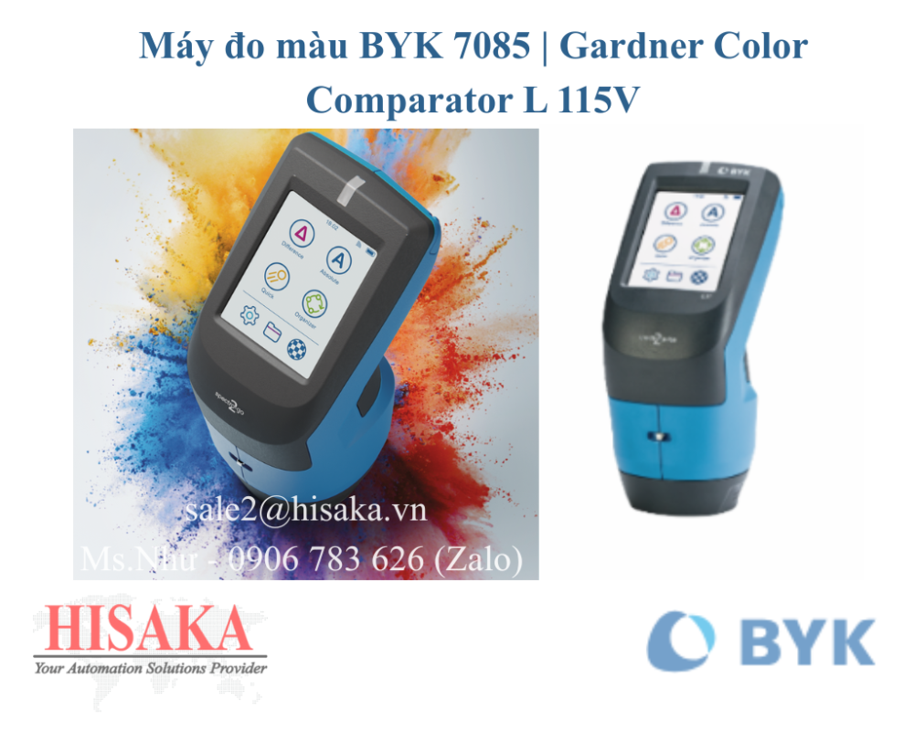 Máy đo màu BYK 7085 | Gardner Color Comparator L 115V