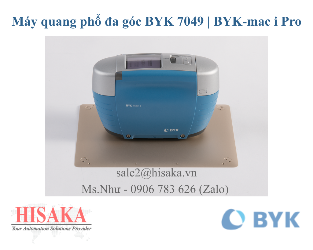 Máy quang phổ đa góc BYK 7049 | BYK-mac i Pro 7049