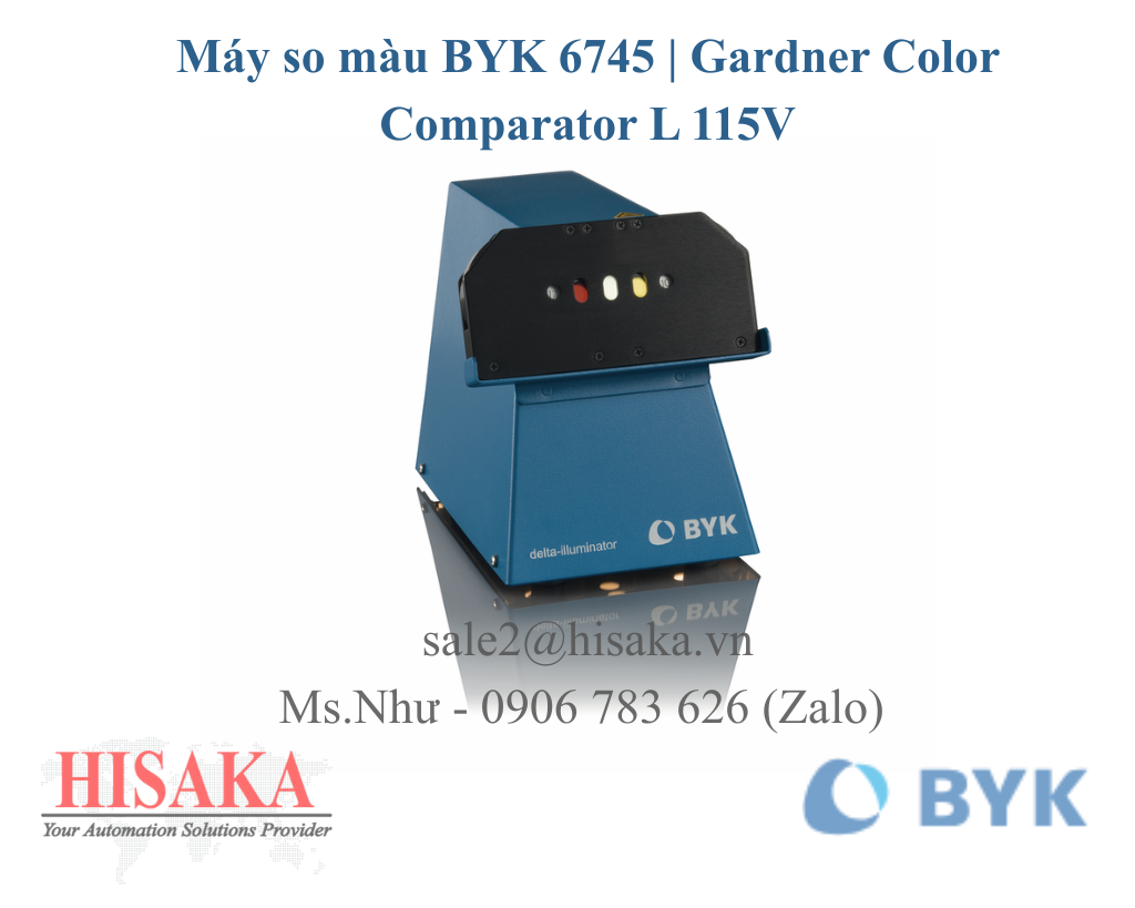 Máy so màu BYK 6745 | Gardner Color Comparator L 115V